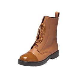 vitaform Schn&uuml;rstiefelette Damen Gr&ouml;&szlig;e 40 camel Winterschuhe