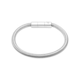 s.Oliver Armband 'The Basics' Herren Gr&ouml;&szlig;e One Size silber