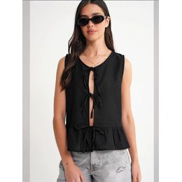 Mixray Bluse Damen Gr&ouml;&szlig;e S schwarz