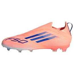 adidas Performance Fu&szlig;ballschuh 'F50 Elite' Jungen Gr&ouml;&szlig;e 30 navy / orange