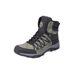 Rieker Stiefel Damen Gr&ouml;&szlig;e 41 kiwi / schwarz Winterschuhe