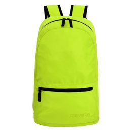 Travelite Rucksack Herren Gr&ouml;&szlig;e One Size neongr&uuml;n / schwarz