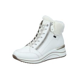 Remonte Stiefelette Damen Gr&ouml;&szlig;e 36 offwhite Winterschuhe