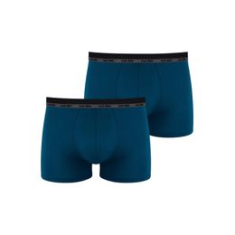 Nur Der Boxershorts Herren Gr&ouml;&szlig;e XXL taupe / petrol / schwarz