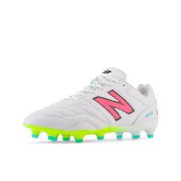 New Balance Fu&szlig;ballschuh '442 Pro' Herren Gr&ouml;&szlig;e 36 pink / schwarz / wei&szlig;