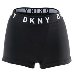 DKNY Panty Damen Gr&ouml;&szlig;e L/XL schwarz / wei&szlig;
