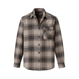Paddock's Paddocks Hemd Herren Gr&ouml;&szlig;e 4XL beige / braun