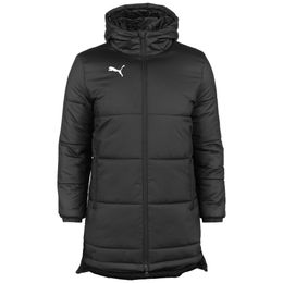Puma Sportjacke Herren Gr&ouml;&szlig;e S schwarz / wei&szlig;