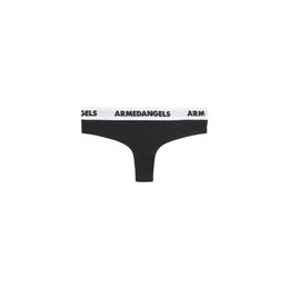 armedangels Panty 'FRYAA' Damen Gr&ouml;&szlig;e L schwarz / wei&szlig;