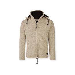 Thc Natural Line Strickjacke '853' Damen Gr&ouml;&szlig;e S wei&szlig;
