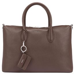 Roeckl Tasche 'DORA BUSINESS TASCHE MEDIUM' Damen Gr&ouml;&szlig;e one size braun