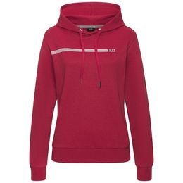 H.I.S. H.I.S Sweatshirt Damen Gr&ouml;&szlig;e XS/S rot / wei&szlig;