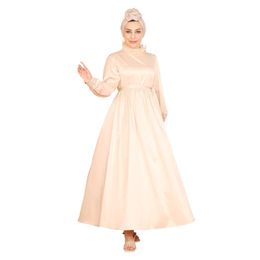 Modamihram Kleid Damen Gr&ouml;&szlig;e 38 beige Winterkleid