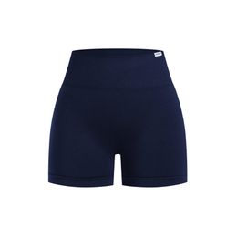 Smilodox Amaze Pro High Waist Performance Shorts Damen Gr&ouml;&szlig;e XS marine