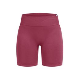 Smilodox Amaze Pro High Waist Performance Shorts Damen Gr&ouml;&szlig;e XS bordeaux