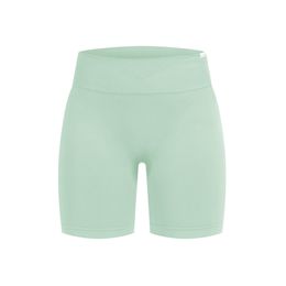 Smilodox Amaze Pro High Waist Performance Shorts Damen Gr&ouml;&szlig;e M mint