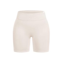 Smilodox Amaze Pro High Waist Performance Shorts Damen Gr&ouml;&szlig;e S khaki