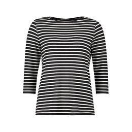 Betty Barclay T-Shirt Damen Gr&ouml;&szlig;e 4XL schwarz / wei&szlig;