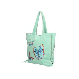Gave Lux Schultertasche Damen Gr&ouml;&szlig;e One Size blau / azur / mint / rot