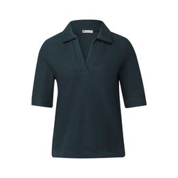 Street One Poloshirt Damen Gr&ouml;&szlig;e S tanne