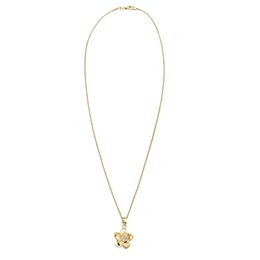 Elli Premium Kette Damen Gr&ouml;&szlig;e 45 gold