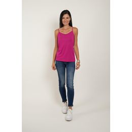 Seidel Moden Top Damen Gr&ouml;&szlig;e 6XL magenta