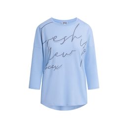 SOCCX Shirt Damen Gr&ouml;&szlig;e S blau