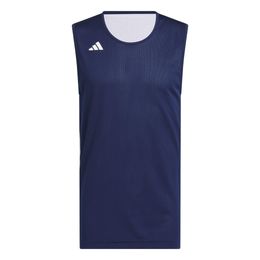 adidas Performance Funktionsshirt '3G Speed' Herren Gr&ouml;&szlig;e XS dunkelblau / wei&szlig;