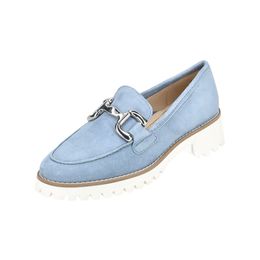 Ara Slipper Damen Gr&ouml;&szlig;e 41.5 dunkelblau / silber