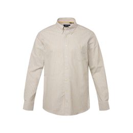 John F. Gee Hemd Herren Gr&ouml;&szlig;e L beige / offwhite