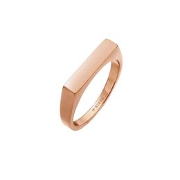 Elli Pinky Ring Damen Gr&ouml;&szlig;e 46 rosegold