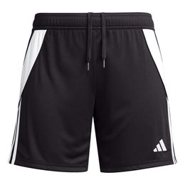 adidas Performance Sporthose 'Tiro 24' Damen Gr&ouml;&szlig;e M/L schwarz / wei&szlig;