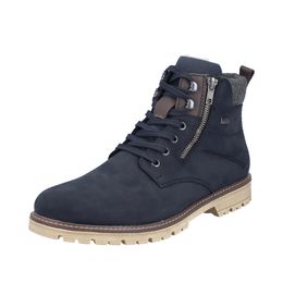 Rieker Schn&uuml;rstiefel Herren Gr&ouml;&szlig;e 42 marine