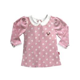 Mogo Shirt 'Bonegg' M&auml;dchen Gr&ouml;&szlig;e 98/104 pastellpink