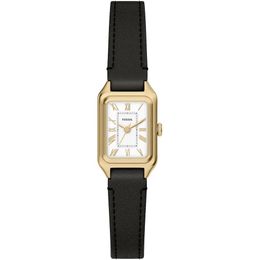 Fossil Analog Watch female Gold size One Size