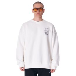 Martin Valen Sweatshirt Herren Gr&ouml;&szlig;e XL wei&szlig;