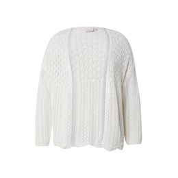Only Carmakoma Strickjacke 'CARNOLA' Damen Gr&ouml;&szlig;e L offwhite