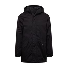 !Solid Winterjacke Herren Gr&ouml;&szlig;e L schwarz