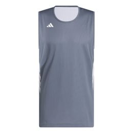 adidas Performance Funktionsshirt '3G Speed' Herren Gr&ouml;&szlig;e XXXL dunkelgrau / wei&szlig;