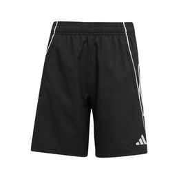 adidas Performance Sportshorts 'Tiro 25 Competition Downtime' Jungen Gr&ouml;&szlig;e 164 schwarz / wei&szlig;