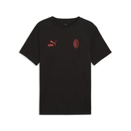 Puma Funktionsshirt 'AC Milan King' Herren Gr&ouml;&szlig;e XXXL rostbraun / schwarz