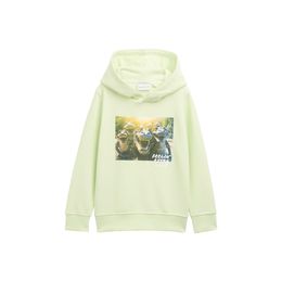 Tom Tailor Sweatshirt Jungen Gr&ouml;&szlig;e 128 limette / pastellgr&uuml;n / mischfarben