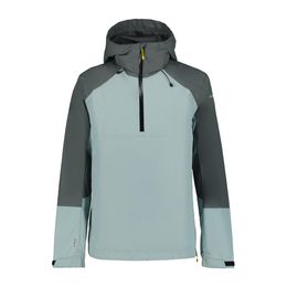 Icepeak Funktionsjacke Herren Gr&ouml;&szlig;e S anthrazit / pastellgr&uuml;n / schwarz