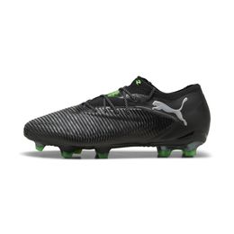 Puma Fu&szlig;ballschuh 'Future 8 Ultimate' Herren Gr&ouml;&szlig;e 47 grasgr&uuml;n / schwarz / silber