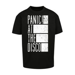 F4NT4STIC T-Shirt 'Panic At The Disco' Herren Gr&ouml;&szlig;e 5XL schwarz / wei&szlig;