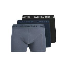 Jack & Jones Plus Jack & Jones Plus Boxershorts Herren Gr&ouml;&szlig;e XXXL navy / grau / schwarz