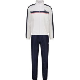 Sergio Tacchini Trainingsanzug 'AGAVE 025 TRACKSUIT' Herren Gr&ouml;&szlig;e L blau