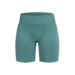 Smilodox Amaze Pro High Waist Performance Shorts Damen Gr&ouml;&szlig;e S jade