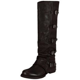 felmini Stiefel 'Cooper C895' Damen Gr&ouml;&szlig;e 39 schwarz Winterschuhe