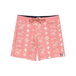 Billabong Boardshorts 'Good Times' Herren Gr&ouml;&szlig;e L/XL ecru / rosa